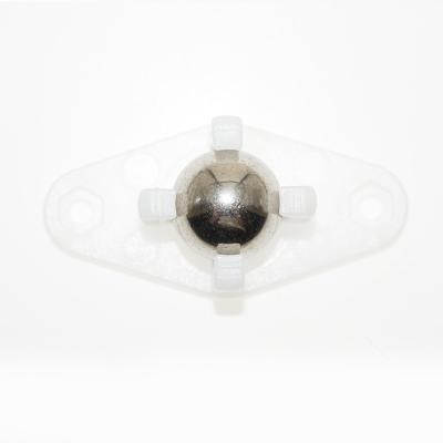 China Robot universal de la rueda de Omni de la bola de acero W420 en venta