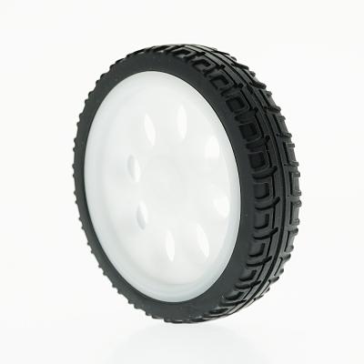 China 65×15mm ABS Plastic TT de Robotband van de Motor Slimme Auto Te koop