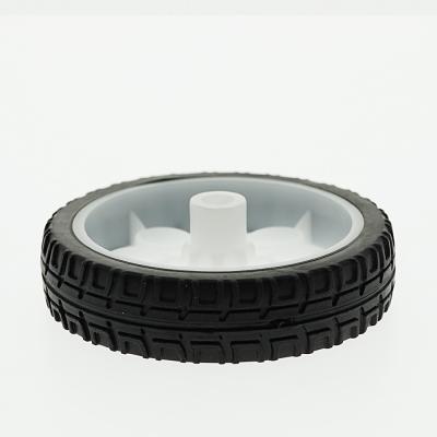 China 65×15mm ABS Plastic TT de Robotband van de Motor Slimme Auto Te koop