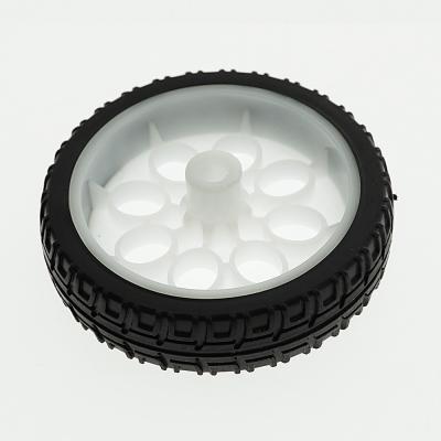 China 65×15mm ABS Plastic TT de Robotband van de Motor Slimme Auto Te koop