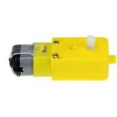 China van de Autochassis van 120mAh 4WD de Slimme Motor van Kit With gelijkstroom Te koop