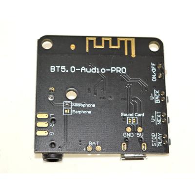 Cina Bordo senza perdita del decodificatore MP3 di Bluetooth 5,0 con i multi bottoni di funzione in vendita