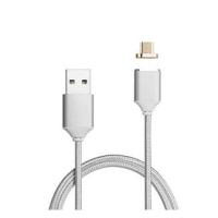 China 1M White 0.6A Micro USB Cable For Micro Bit for sale