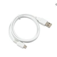 China 1M White 0.6A Micro USB Cable For Micro Bit for sale