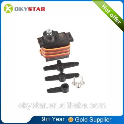 Cina 180 micro servo del Metal Gear di grado MG90S per il robot in vendita