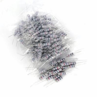 Cina 0.1Ω alla resistenza di film del carbonio di 910KΩ 2W per elettronica in vendita