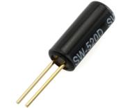 China SW-520D 12V 0.1A Black Ball Class Angle Switch for sale