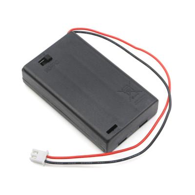 Cina Due caso di stoccaggio di 18650 batterie con il connettore XH2.54 in vendita