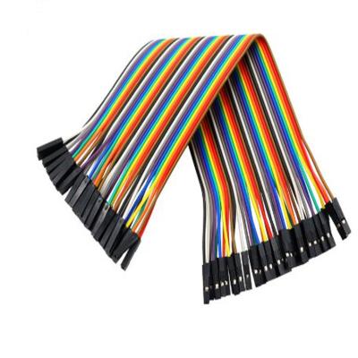 China 15cm Wijfje aan Wijfje 40 Pin Solderless Breadboard Jumper Wires Te koop