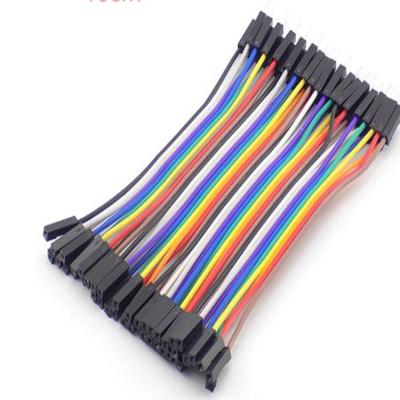 China 15cm Wijfje aan Wijfje 40 Pin Solderless Breadboard Jumper Wires Te koop