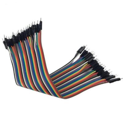 China homem de 15cm ao homem 40 Pin Solderless Breadboard Jumper Wires à venda