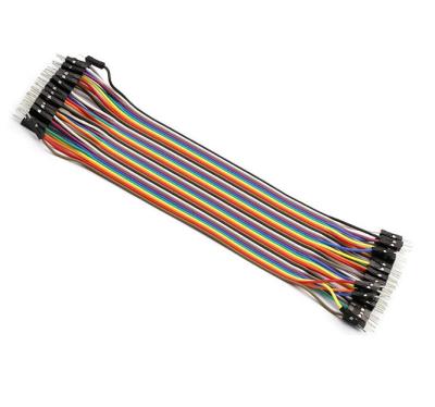 China homem de 15cm ao homem 40 Pin Solderless Breadboard Jumper Wires à venda