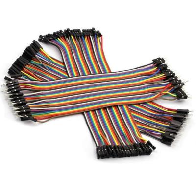China homem de 15cm ao homem 40 Pin Solderless Breadboard Jumper Wires à venda