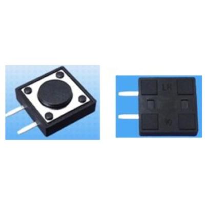 Cina Pulsante 12*12*5mm 2 piedi di micro commutatore di tocco in vendita