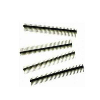 Cina Singola fila diritta 2.54mm 40 Pin Male Header Socket in vendita
