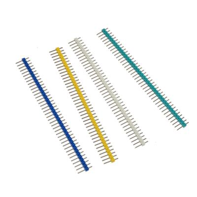 Cina Singola fila 2.54mm di OKYSTAR 40 Pin Header Connector in vendita