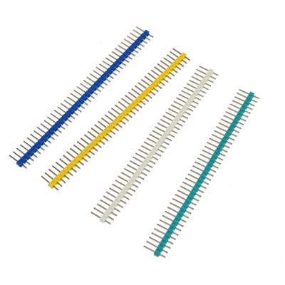 Cina Singola fila 2.54mm di OKYSTAR 40 Pin Header Connector in vendita