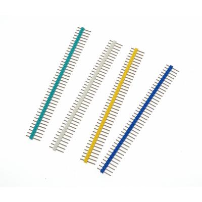 Cina Singola fila 2.54mm di OKYSTAR 40 Pin Header Connector in vendita
