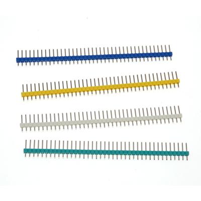 Cina Singola fila 2.54mm di OKYSTAR 40 Pin Header Connector in vendita