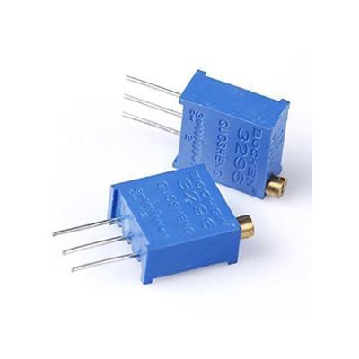 Cina Potenziometro prestabilito Multiturn del regolatore 10K del principale 3296 in vendita