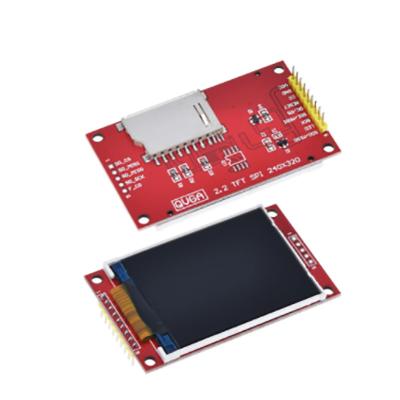 China 2.2“ Periodieke 240X320 TFT de Vertoningsmodule van SPI Compatibel met 5110 4IO voor Arduino Te koop