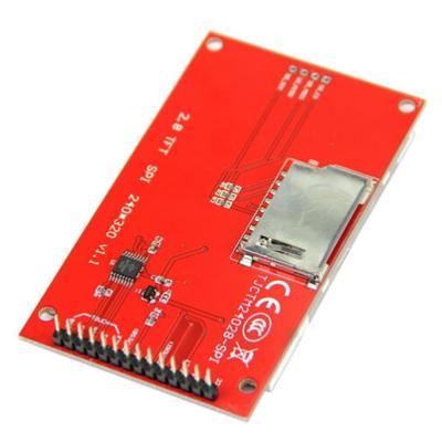 China 2.8“ van de de Aanrakingsvertoning van SPI de Periodieke 320X240 TFT Module voor Arduino Te koop