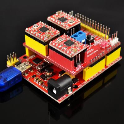 Cina Corredi affidabili semplici della stampante 3D con il driver del motore passo a passo A4988 in vendita