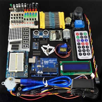 中国 Arduino の便利なライト級選手 UNO R3 のための電子始動機のキット 販売のため