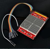 China LCD12864 Module for Arduino , LED dot matrix display module for sale