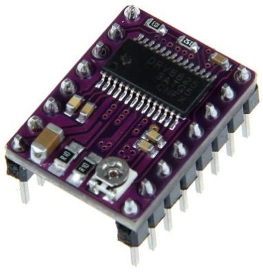 Cina Trasportatore del driver del motore passo a passo di StepStick DRV8825 del corredo di Diy della stampante del PWB 3D di Reprap 4layer in vendita
