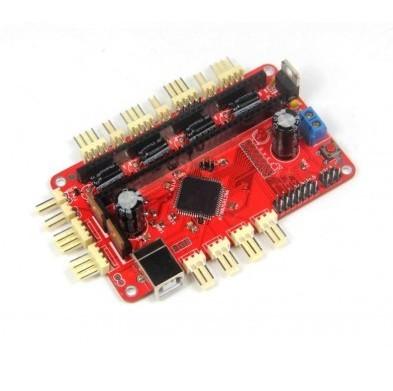 Cina Corredo di Diy della stampante di RepRap Prusa Mendel 3D, bordo di driver di Mendel Teensylu v0.8 Hi3D in vendita