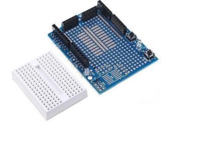 China Het Schild van het ProtoShieldprototype voor Arduino met MiniBroodplank Te koop