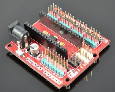 China Protetor NANO de Arduino do jogo dos sensores da ONU Arduino, placa de expansão de múltiplos propósitos à venda