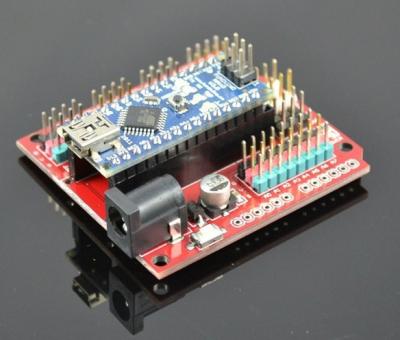 China Protetor NANO de Arduino do jogo dos sensores da ONU Arduino, placa de expansão de múltiplos propósitos à venda