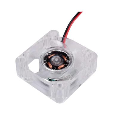 Cina 2510 mini 12V/24V ventola di raffreddamento sopportante idraulica luminosa del fan della luce della stampante LED del radiatore del fan 3D in vendita