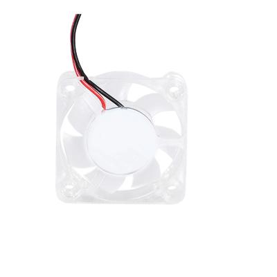 Cina 2510 mini 12V/24V ventola di raffreddamento sopportante idraulica luminosa del fan della luce della stampante LED del radiatore del fan 3D in vendita