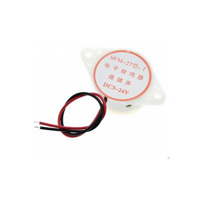 Cina Il suono continuo ha fissato Tone Buzzer elettronica SFM-27 in vendita