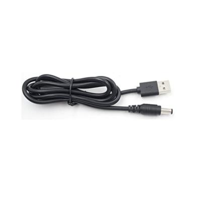 Cina Tipo di USB del rame 20AWG un maschio al cavo di corrente continua del maschio del barilotto di 5.5x2.1mm in vendita