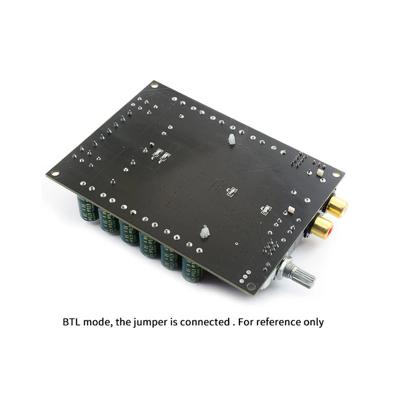 Cina 2 bordo dell'amplificatore di potenza di Manica 220W TDA7498E Digital in vendita
