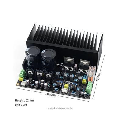中国 NE5534 TDA7293 DCのサーボ可聴周波電力増幅器板 販売のため