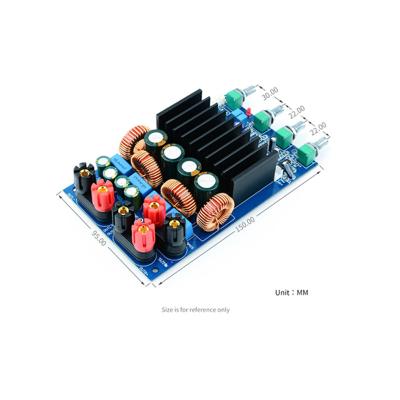 Cina Bordo 300W dell'amplificatore audio TAS5630 2,1 di efficienza 88% in vendita