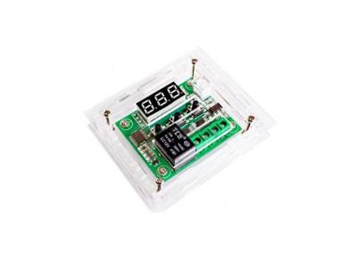 Cina Termostato Shell Electronic Components acrilica XH-W1209 di Digital di alta precisione in vendita
