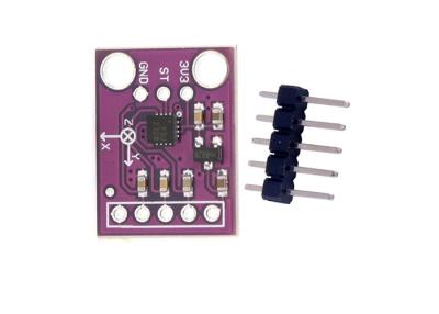 China Módulo angular del sensor del acelerómetro de la salida analógica de ADXL337 GY-61 3 AXIS para Arduino for sale