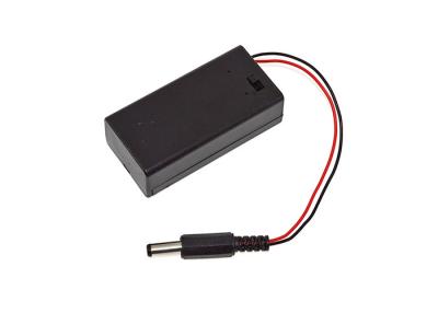 Cina Cassa 9V della connessione della batteria della spina maschio di 5.5MM con l'interruttore on-off in vendita