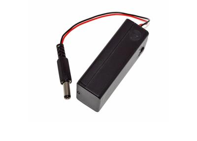 Cina Cassa 9V della connessione della batteria della spina maschio di 5.5MM con l'interruttore on-off in vendita