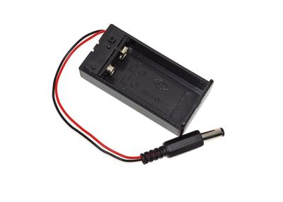 Cina Cassa 9V della connessione della batteria della spina maschio di 5.5MM con l'interruttore on-off in vendita