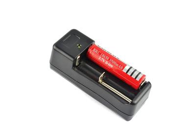 Cina 18650 componenti elettronici del supporto del caricatore della batteria al litio con i perni bronzei in vendita
