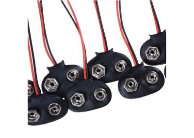 Cina Scrivo a PVC Shell il fermaglio a macchina della batteria da 9 volt in vendita