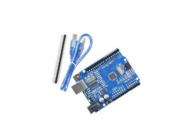China R3 melhorou o controlador Board For Arduino CH340G do desenvolvimento da versão à venda