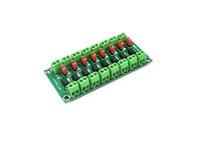 Chine 817 contrôleur photoélectrique Board For Arduino d'isolement de la Manche du coupleur optique 8 à vendre